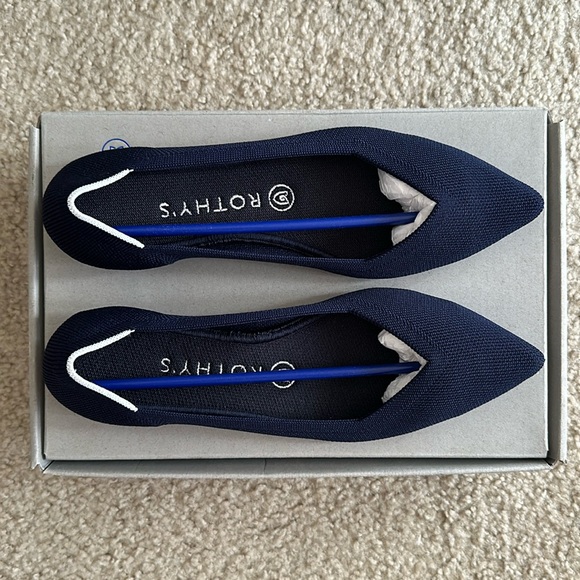 Rothy's | Shoes | Nwb Original Rothys The Point Flats | Poshmark
